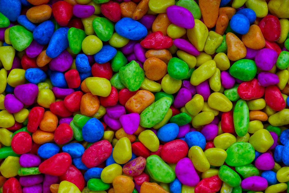 Pietricele colorate - Psiholog Cristina Buja