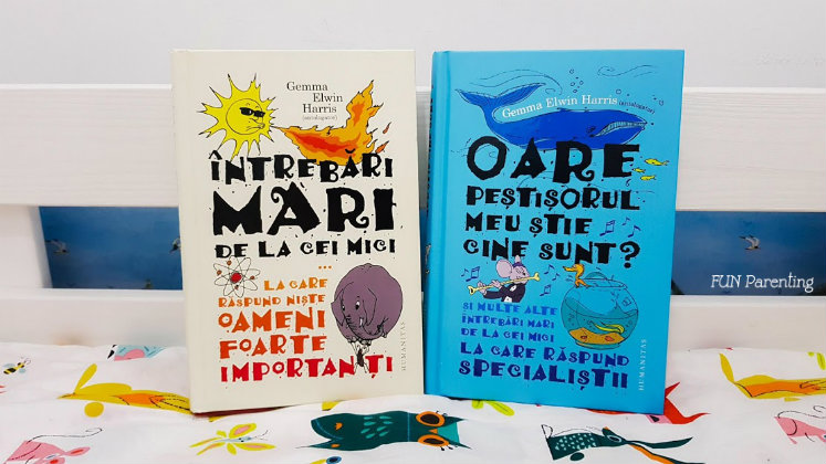 “Întrebări mari de la cei mici … ” Cărți pentru copii - Psiholog ...