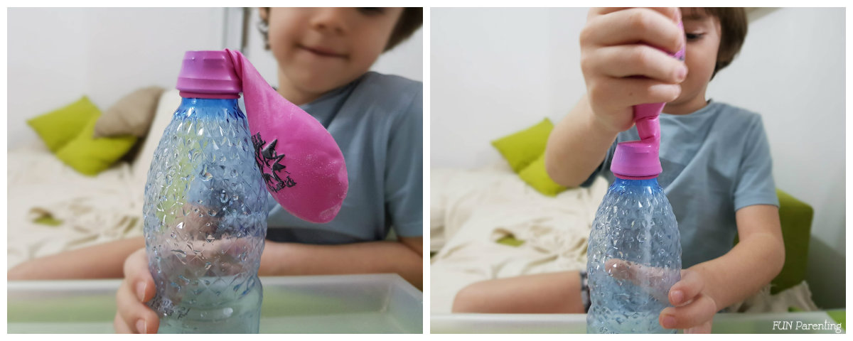 Experiment pentru copii - baloane care se umflă singure - Psiholog ...