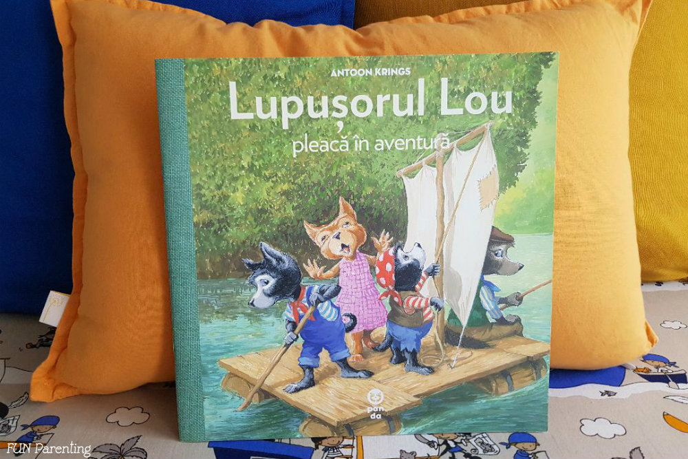 ”Lupușorul Lou pleacă în aventură” - Cărți pentru copii - Psiholog ...